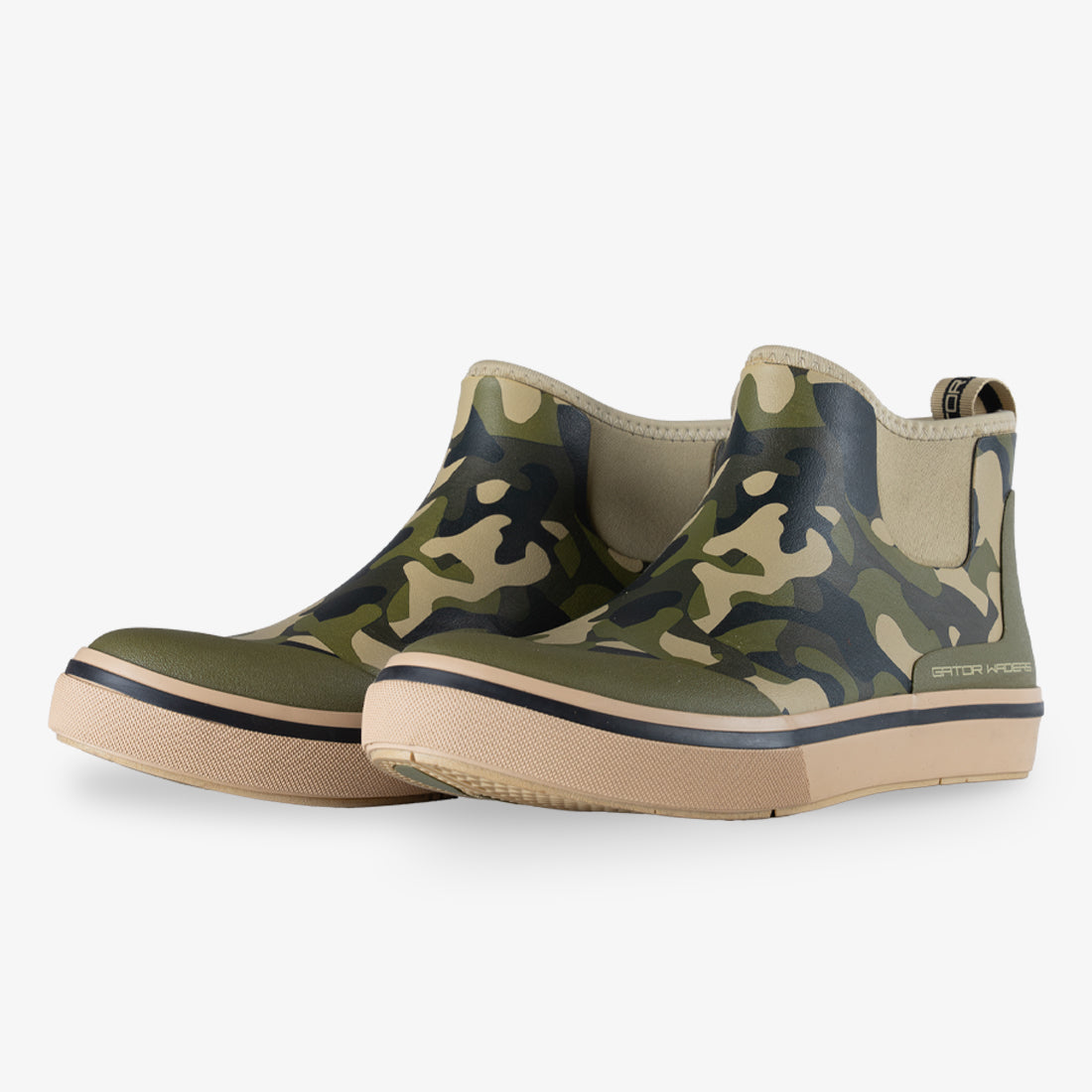 Gator Waders Mens Woodland Camp Boots